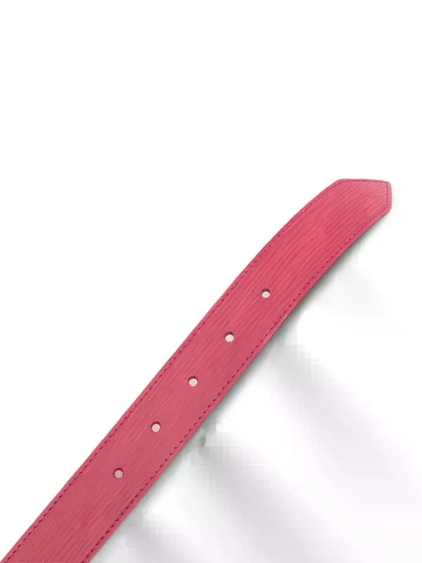 LOUIS VUITTON Essential V Epi Leather Belt