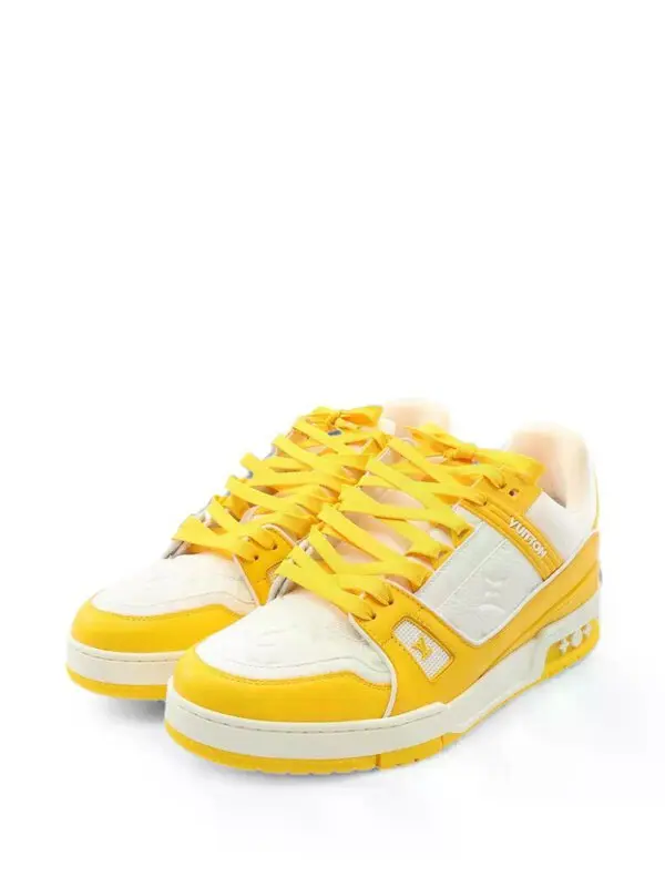 LOUIS VUITTON 2022 Trainer Line Sneakers
