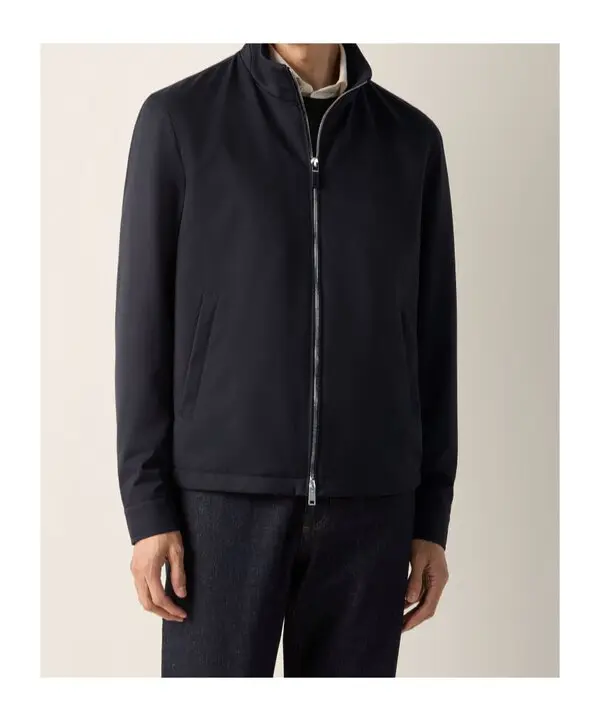 Zegna Microfiber Motorin 100cc Blouson