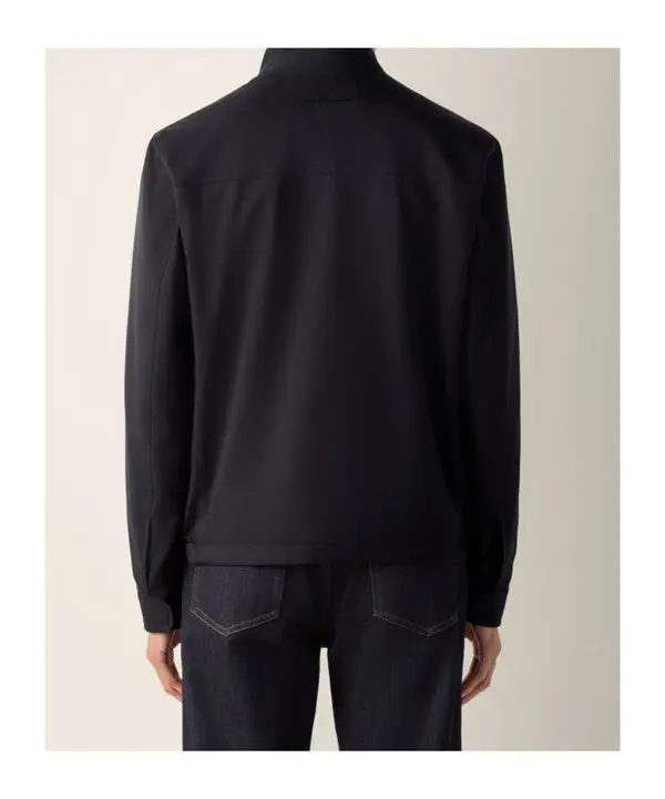 Zegna Microfiber Motorin 100cc Blouson