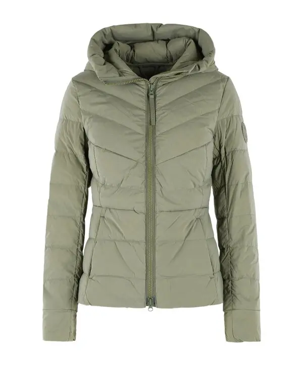 Canada Goose Clair Jacket Tonal Disc - Green