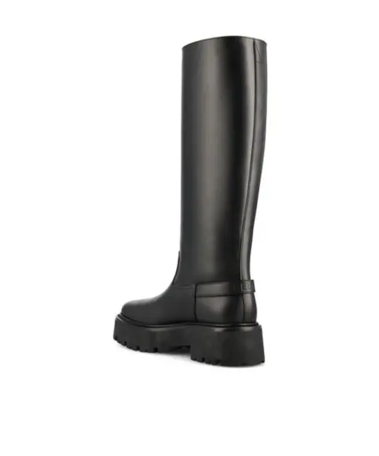 Celine Calfskin High Boots