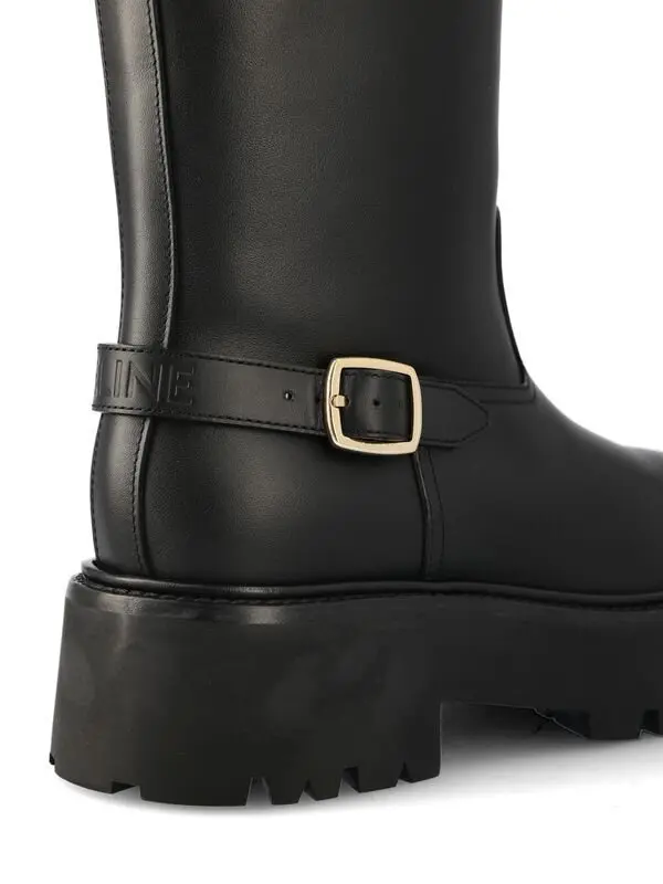 Celine Calfskin High Boots