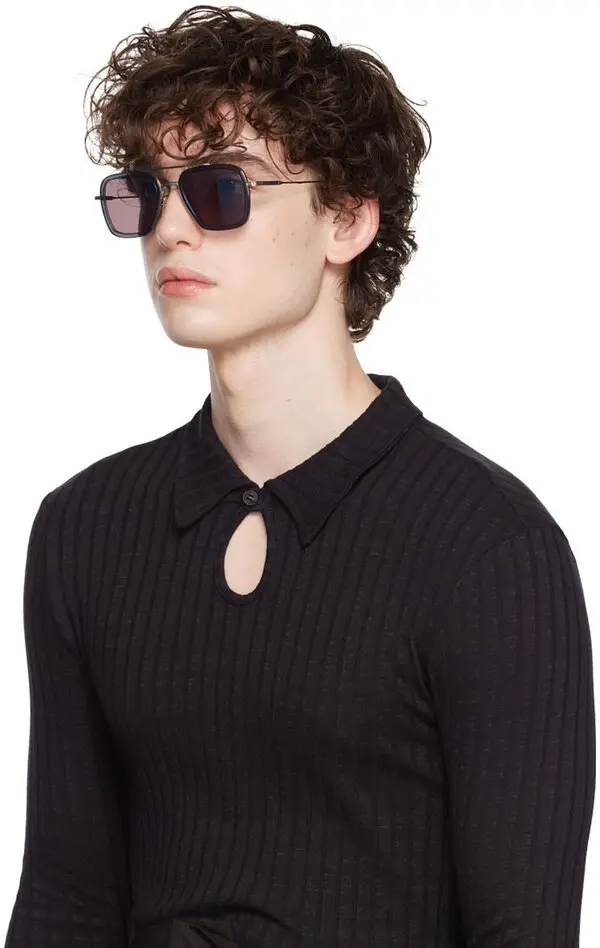 Dita Logo Sunglasses
