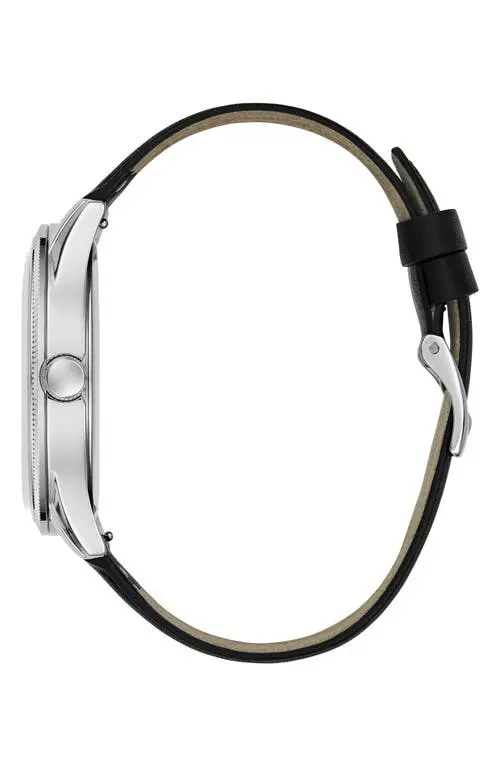 Guess Embossed Logo Watch With Interchangeable Straps
