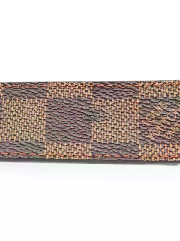 LOUIS VUITTON 2000s Damier Ebene Belt