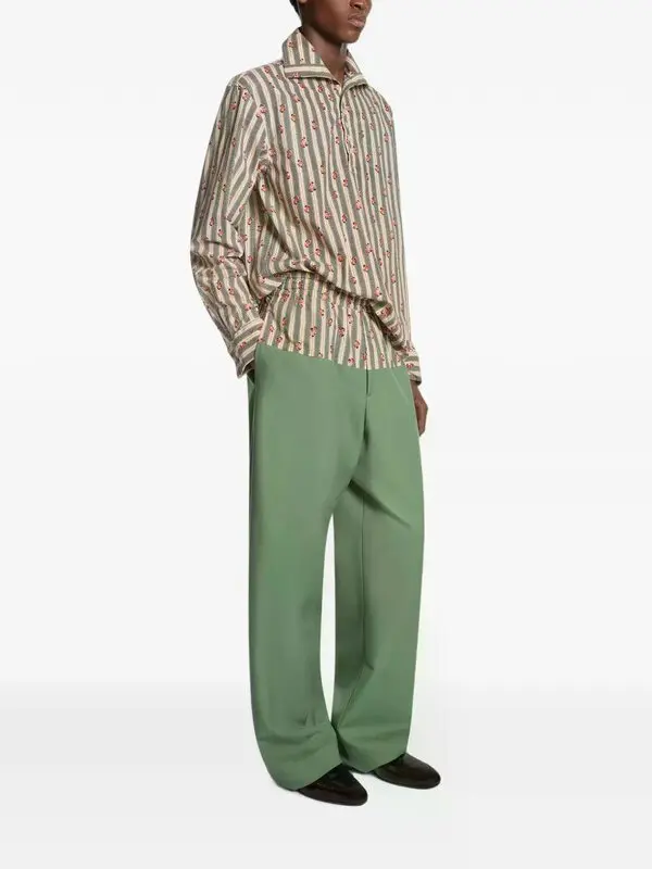 Dries Van Noten Cotton Turtleneck Shirt