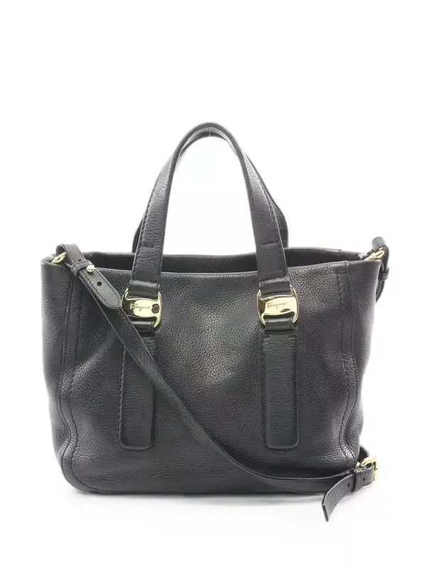 FERRAGAMO 2000s Gancini Tote Bag