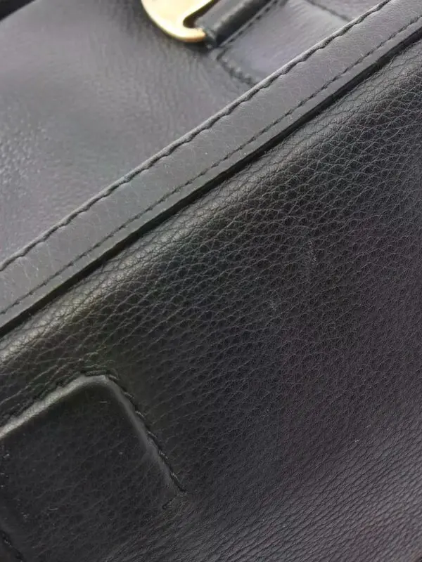 FERRAGAMO Gancini Tote Bag - Black
