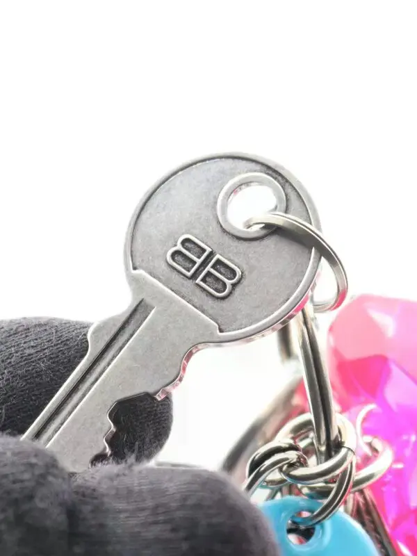 Balenciaga 2010s Hourglass Soft Bag Charm