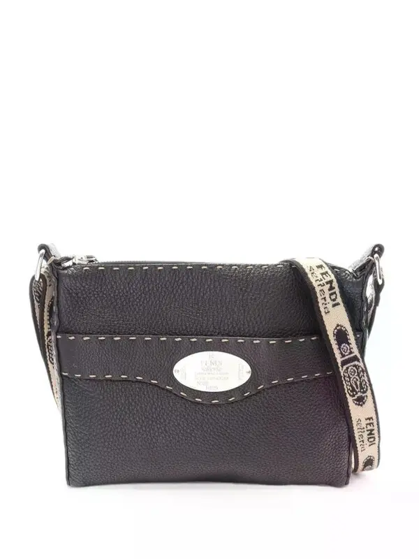 Fendi 2000s Selleria Shoulder Bag