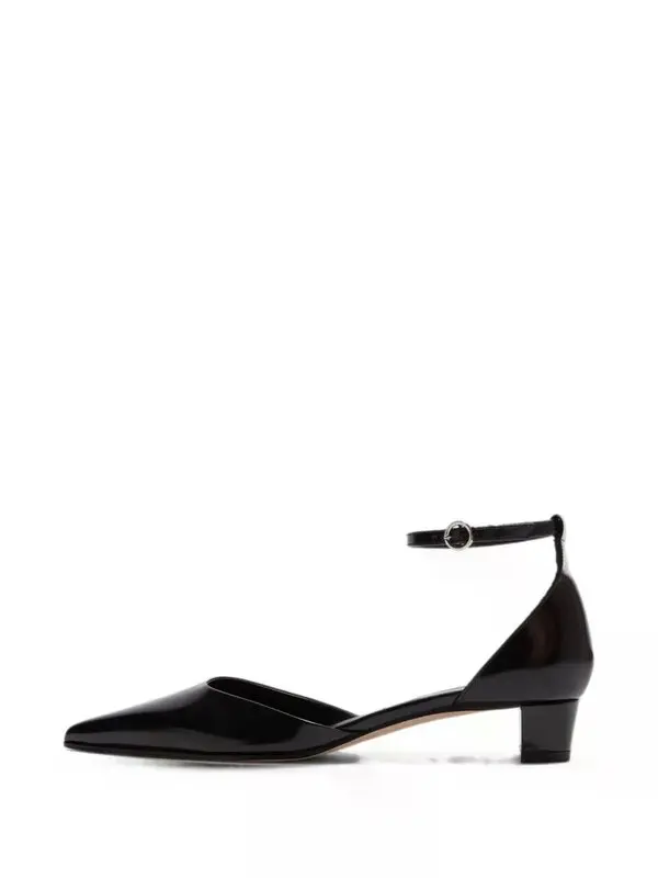 AeydĒ Perrine Ankle-strap Pumps