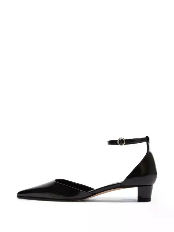 AeydĒ Perrine Ankle-strap Pumps