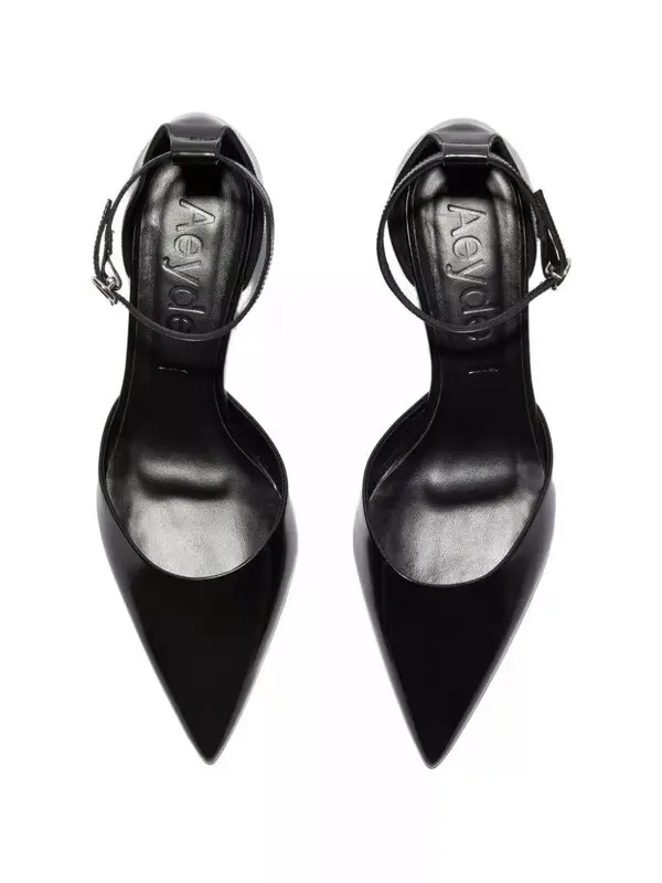 AeydĒ Perrine Ankle-strap Pumps