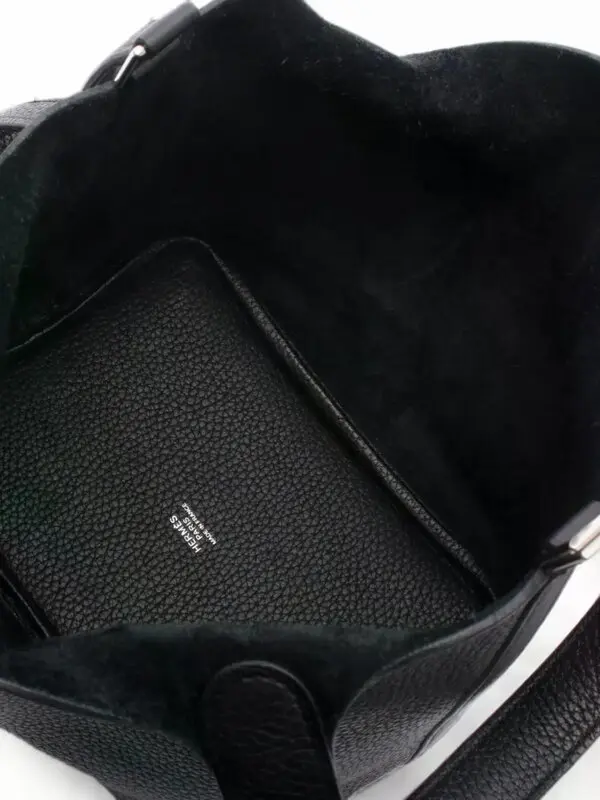 Hermès 2021 Pm Picotin Lock Tote Bag - Black