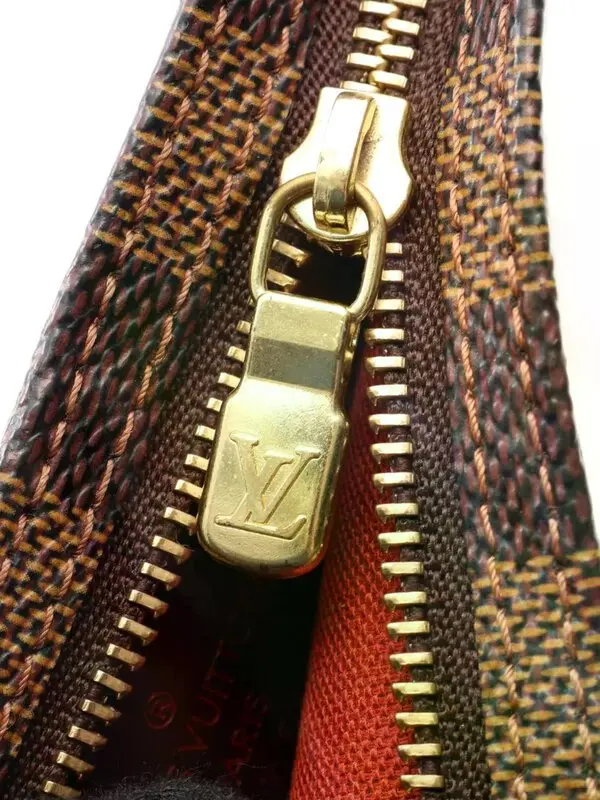 LOUIS VUITTON 2002 Damier Ebene Navona Shoulder Bag