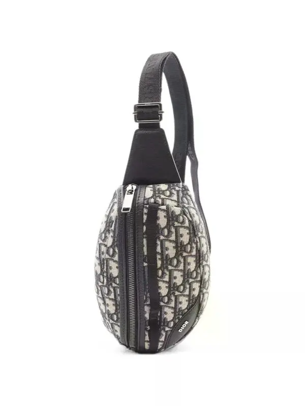 Dior Oblique Scarab Belt Bag - Brown