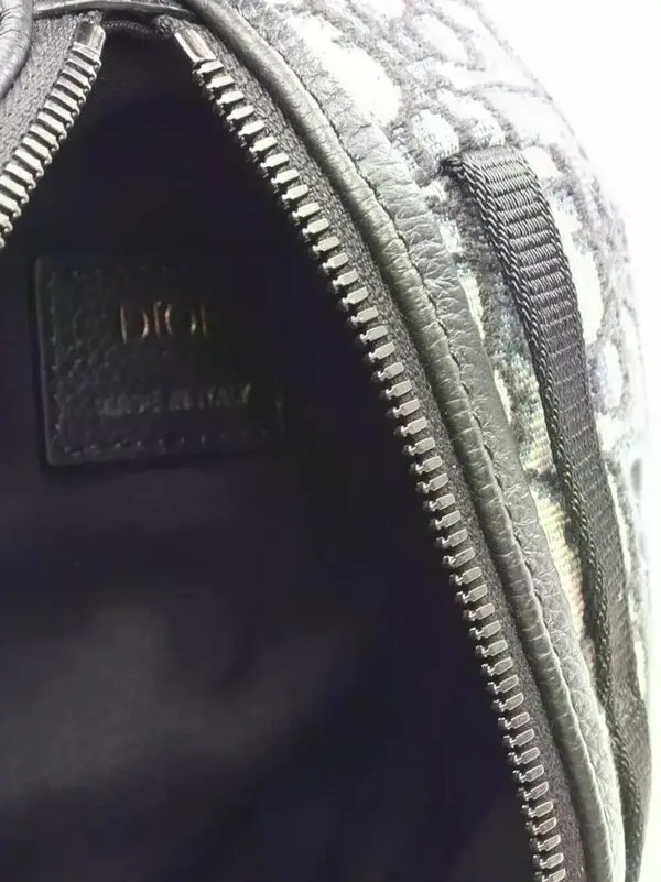 Dior Oblique Scarab Belt Bag