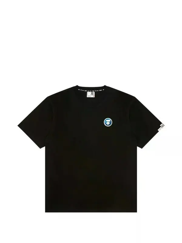 AAPE BY *A BATHING APE Moonface Logo-print T-shirt