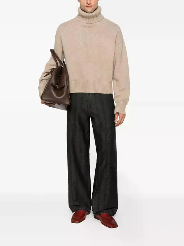 Extreme Cashmere Roll-neck Sweater