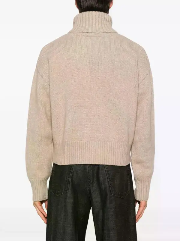 Extreme Cashmere Roll-neck Sweater