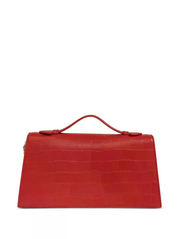 Alexander McQueen Skull Croc-effect Tote Bag