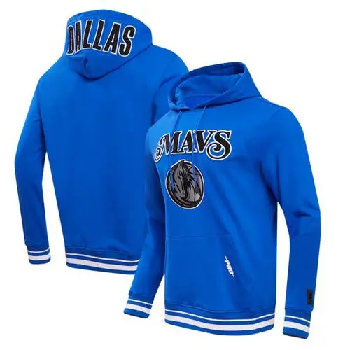 PRO STANDARD Dallas Mavericks 2023/24 City Edition Pullover Hoodie - Royal