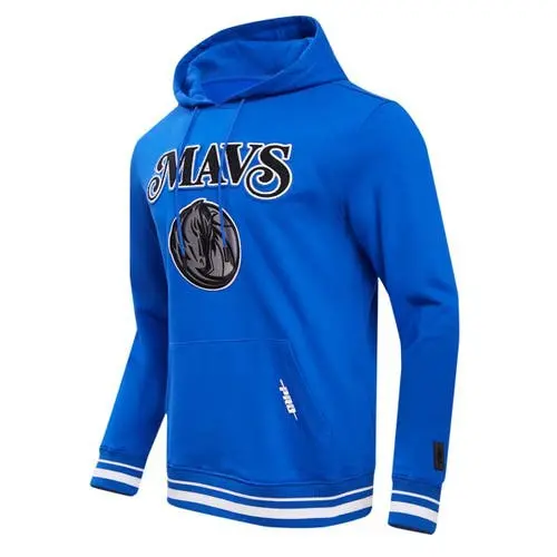 PRO STANDARD Dallas Mavericks 2023/24 City Edition Pullover Hoodie - Royal