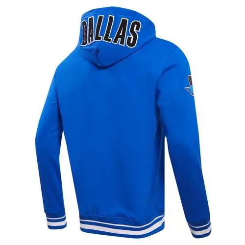 PRO STANDARD Dallas Mavericks 2023/24 City Edition Pullover Hoodie - Royal