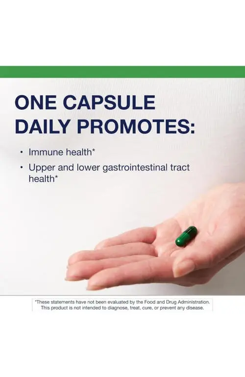 METAGENICS Ultraflora Spectrum Shelf-stable Probiotic Supplement 60 Capsules