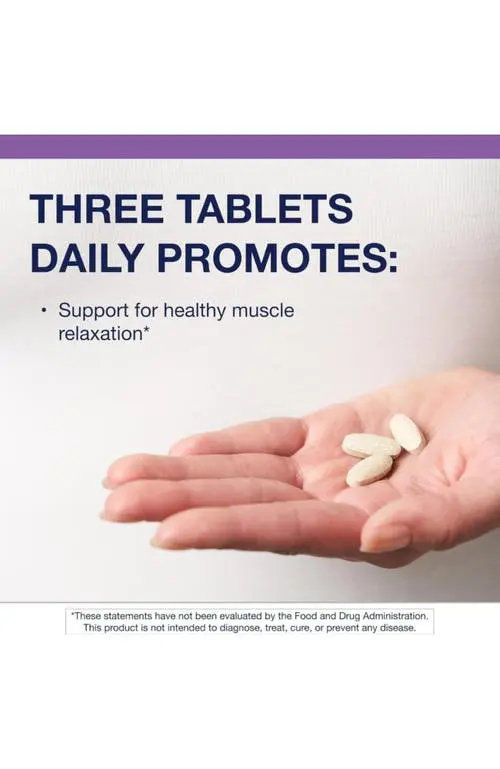 METAGENICS Myocalm Plus Herbal Muscle Relaxation Supplement 180 Tablets