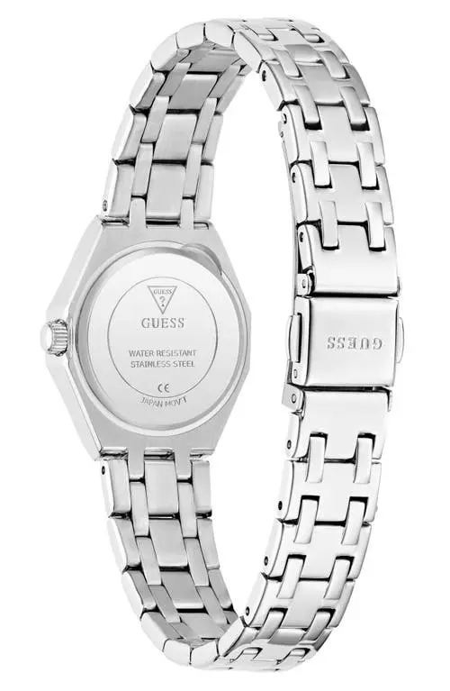 Guess Pixie Crystal Dial Bracelet Watch