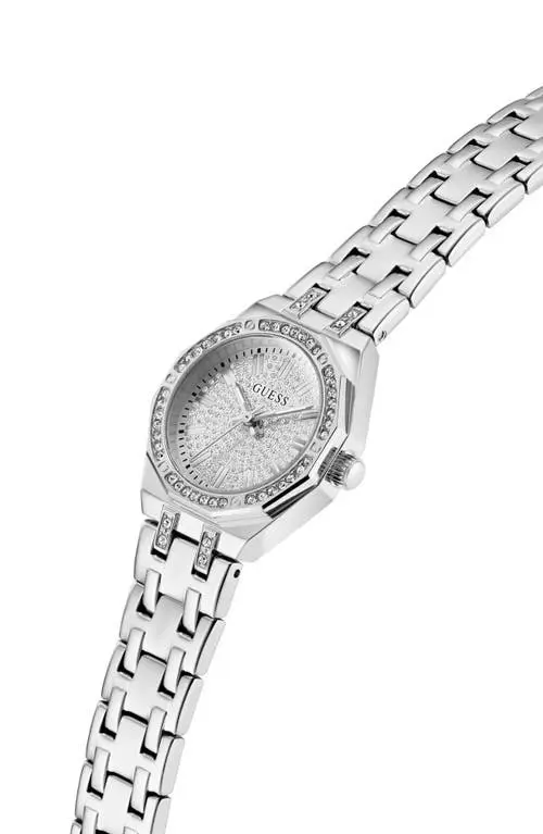 Guess Pixie Crystal Dial Bracelet Watch
