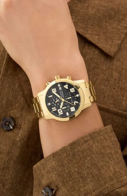 Guess Atticus Tone Chronograph Bracelet Watch