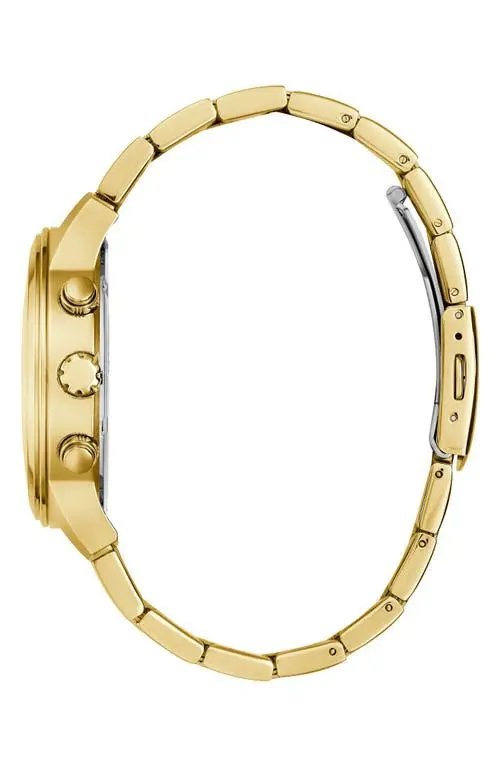 Guess Atticus Tone Chronograph Bracelet Watch