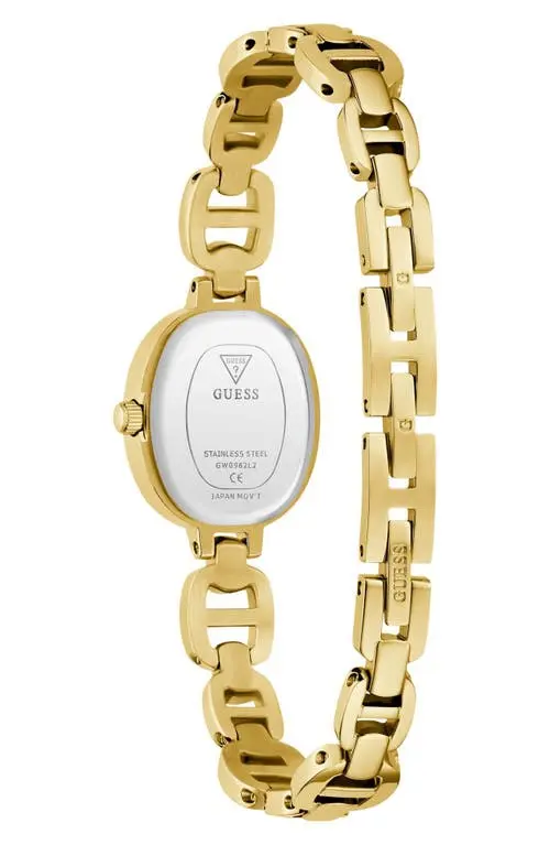 Guess Vivian Oval Bracelet Watch