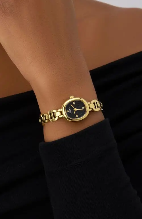 Guess Vivian Oval Bracelet Watch