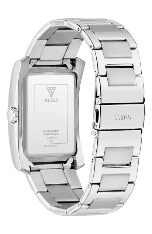Guess Clyde Tone Bracelet Tank Watch