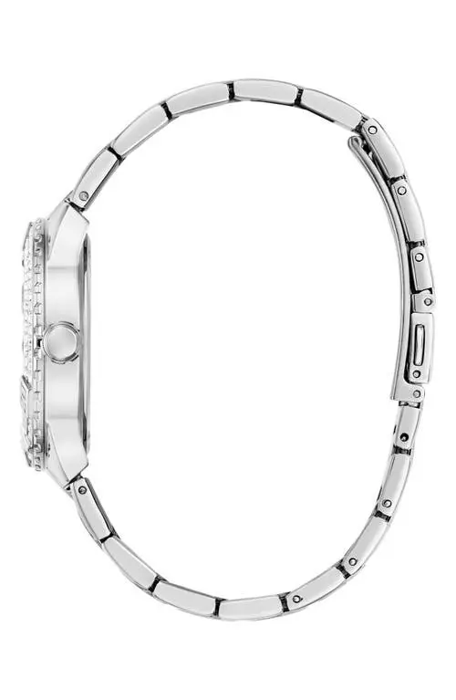 Guess Sangria Ombré Crystal Bracelet Watch
