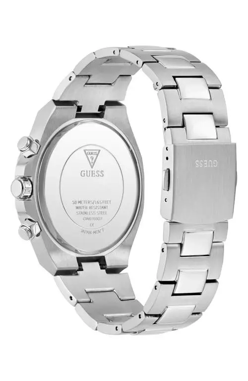 Guess Equity Multifunction Bracelet Watch