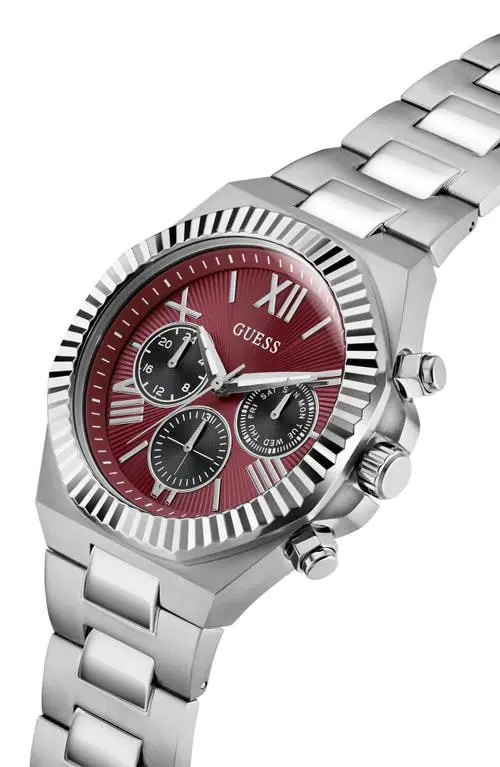 Guess Equity Multifunction Bracelet Watch