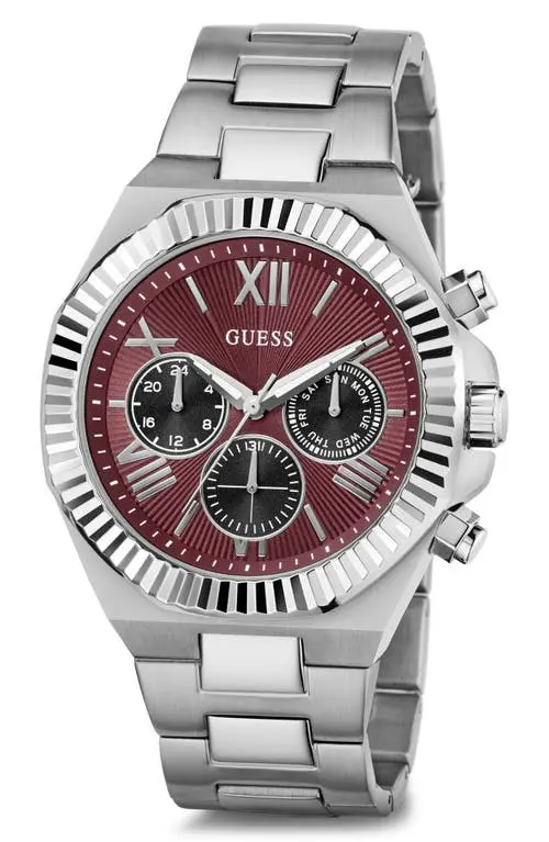 Guess Equity Multifunction Bracelet Watch