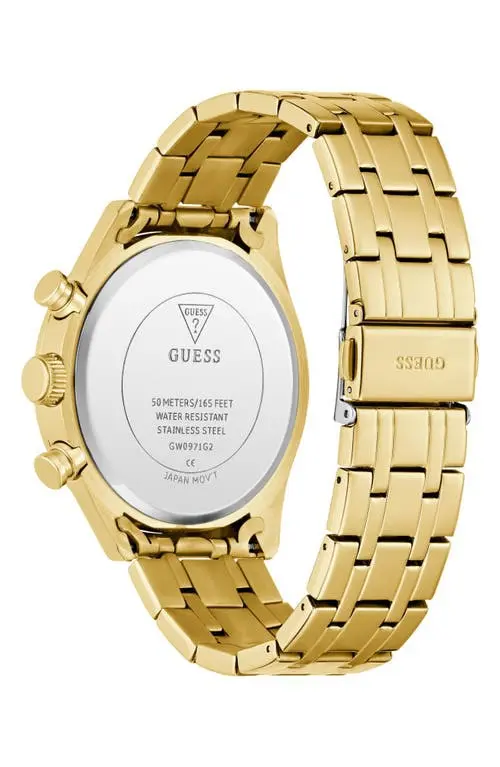 Guess Dawson Chronograph Bracelet Watch