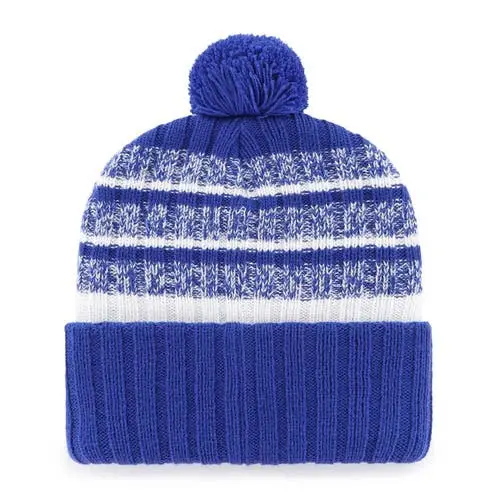 '47 Seattle Seahawks Region Cuffed Knit Hat With Pom