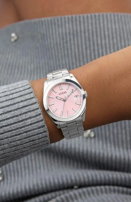 Guess Date Bracelet Watch