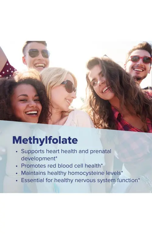 SUPERIOR SOURCE Methyl Folate Sublingual Dissolving Tablets