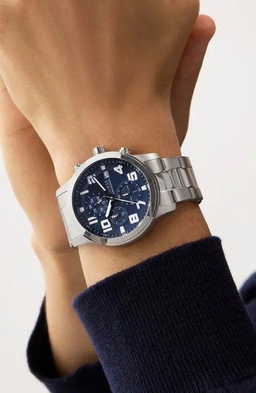 Guess Atticus Tone Chronograph Bracelet Watch