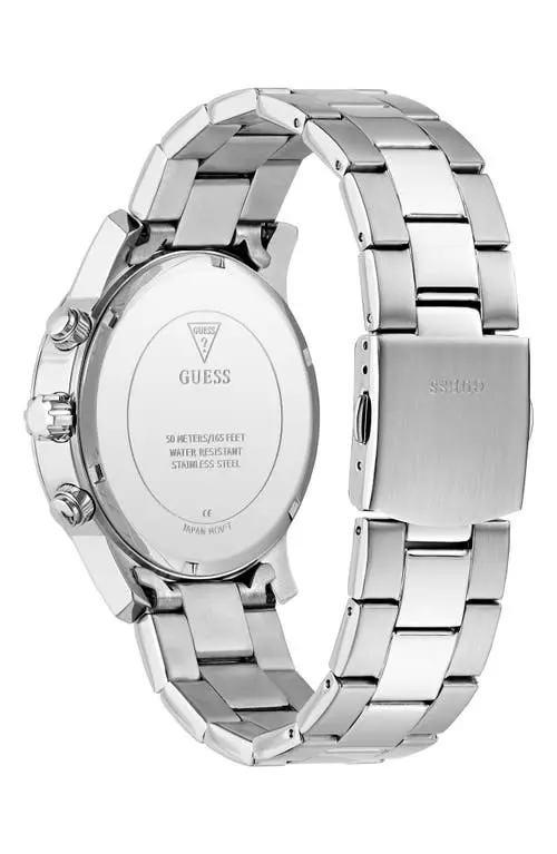 Guess Atticus Tone Chronograph Bracelet Watch