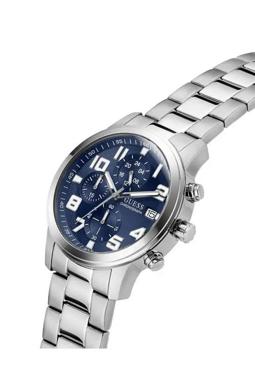 Guess Atticus Tone Chronograph Bracelet Watch