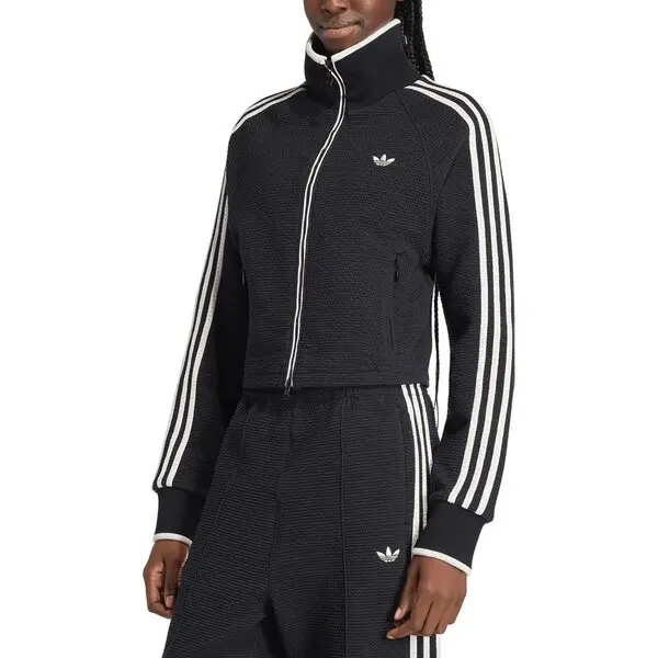 ADIDAS ORIGINALS Firebird Track Jacket - Black/cloud White